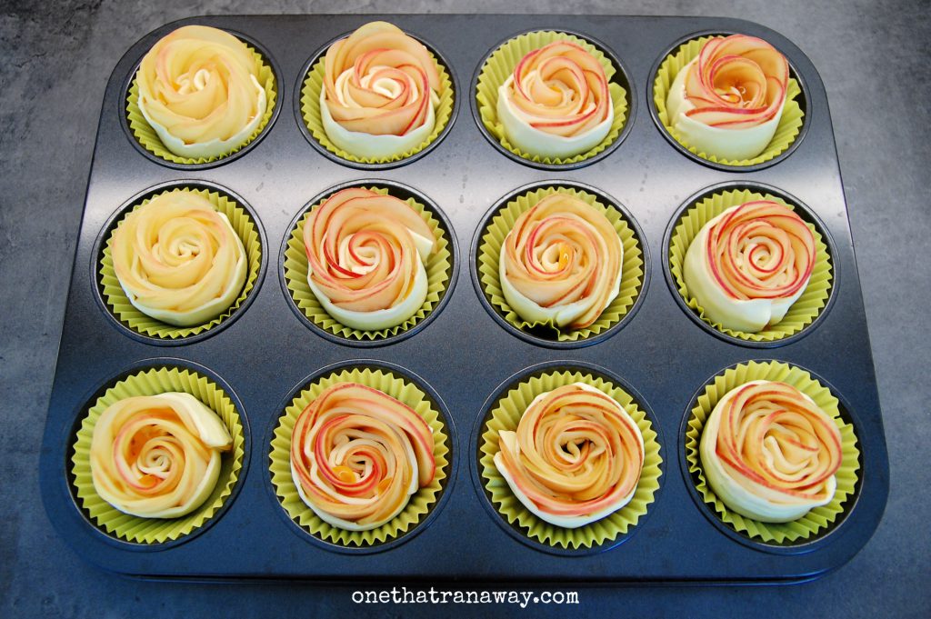 the perfect puff pastry apple roses - one that ran away