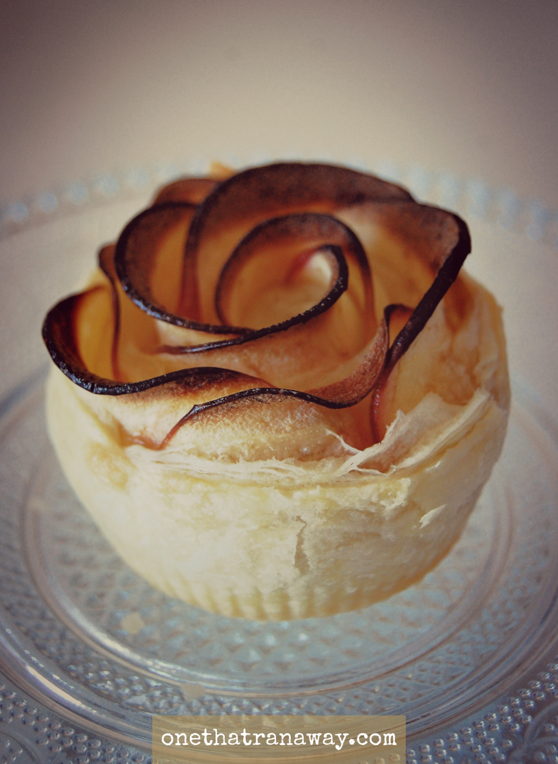 the perfect puff pastry apple roses - one that ran away