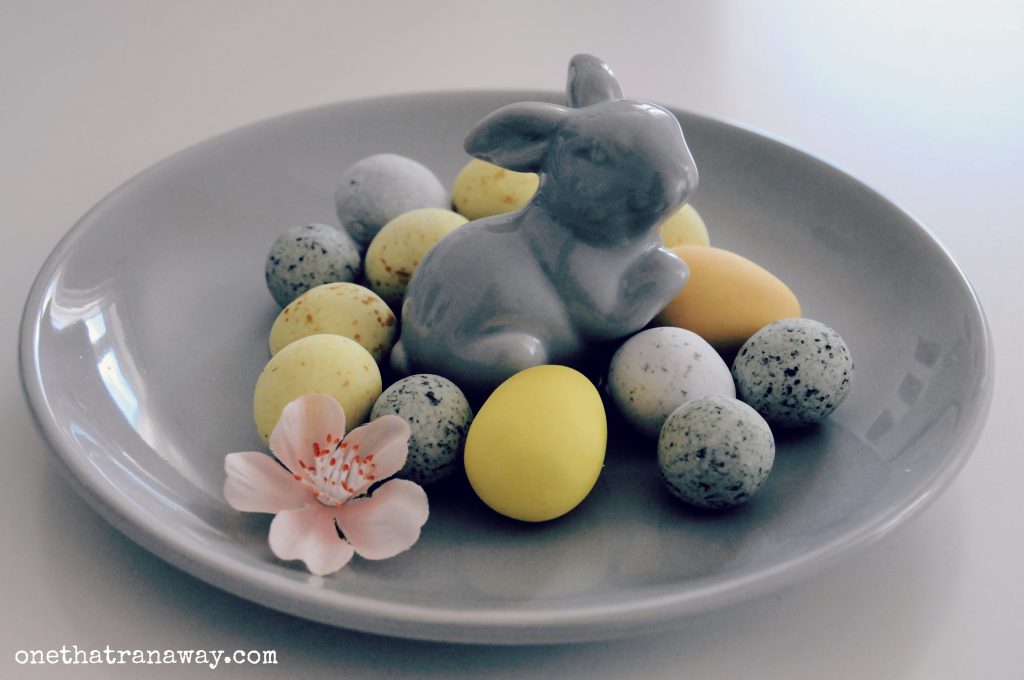 5 ways to create Easter decorations on a budget - one that ran away