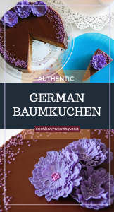 Authentic German Baumkuchen - one that ran away