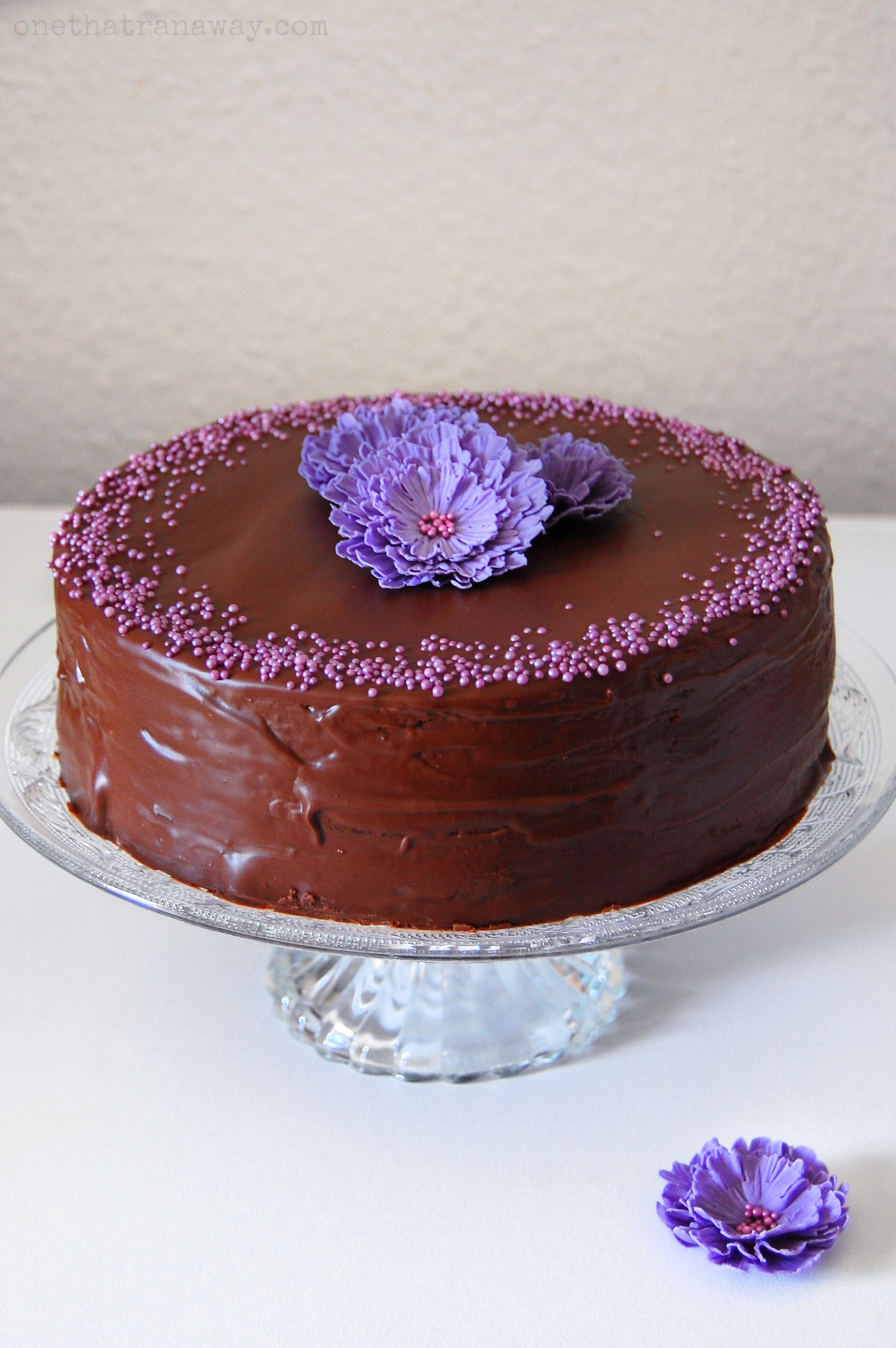 Authentic German Baumkuchen - one that ran away