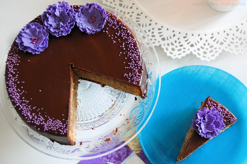 Authentic German Baumkuchen - one that ran away