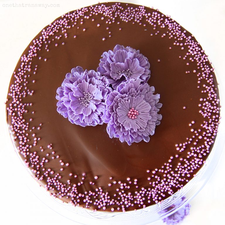 Authentic German Baumkuchen - one that ran away