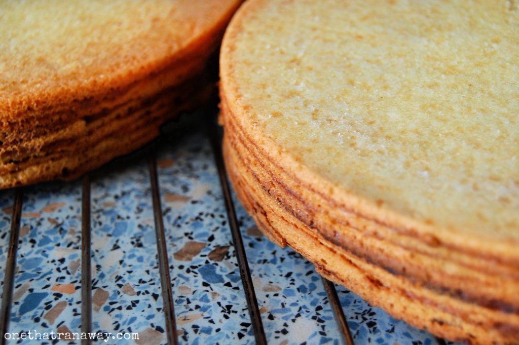 Authentic German Baumkuchen - one that ran away