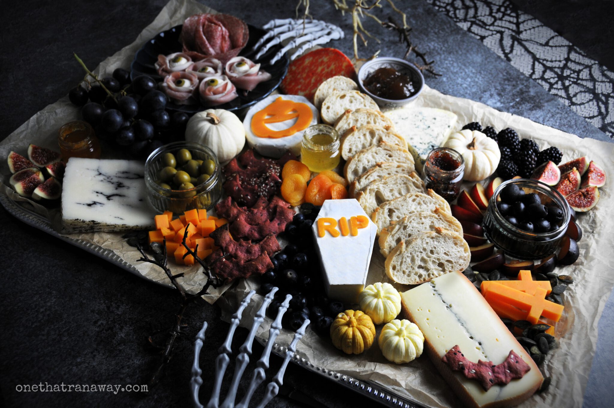 Char-BOO-terie Board - one that ran away