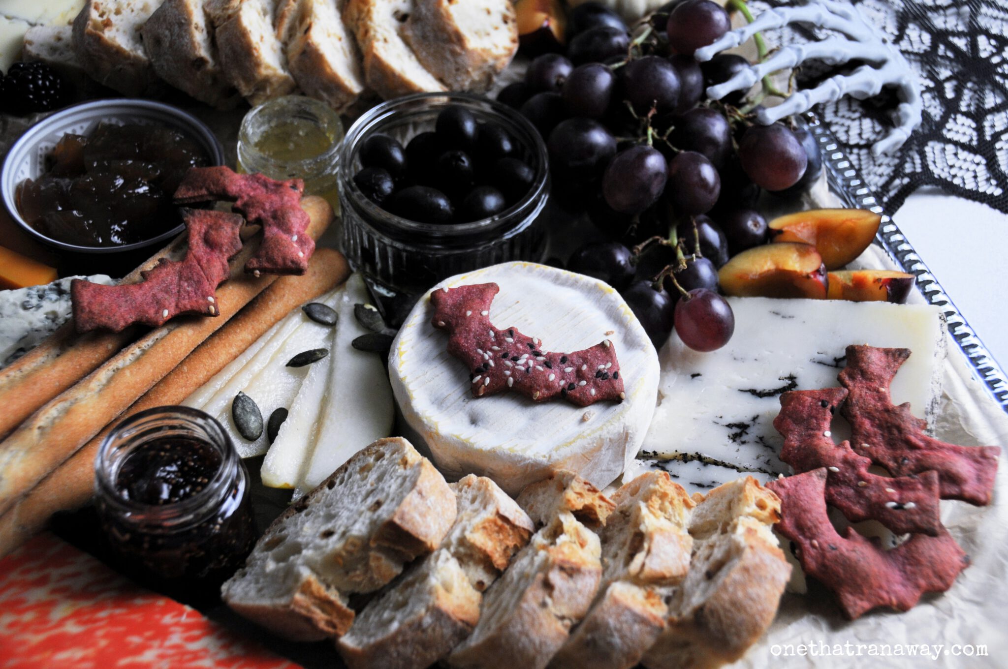 Char-BOO-terie Board - one that ran away