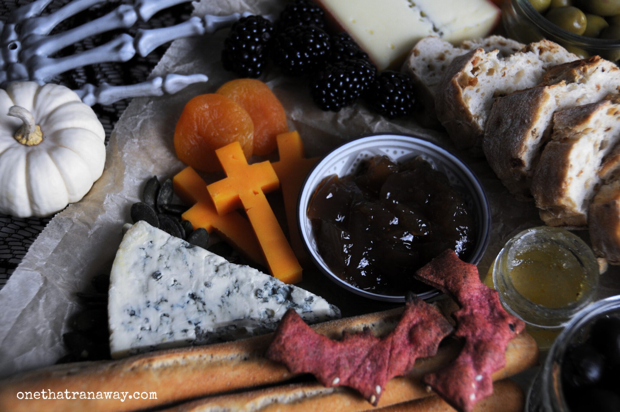 Char-BOO-terie Board - one that ran away