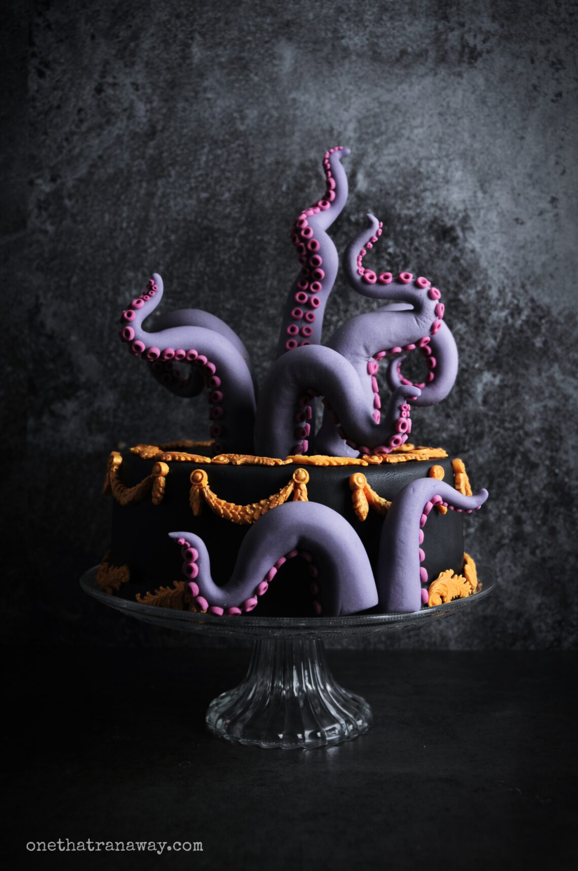 Tentacle Cake - one that ran away