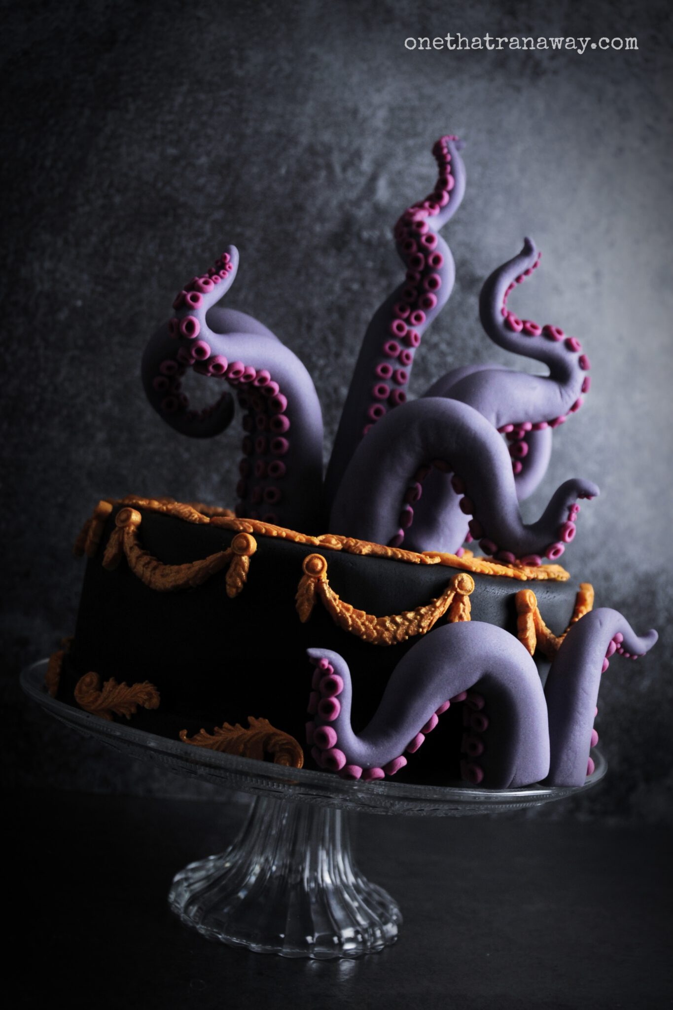 Tentacle Cake One That Ran Away