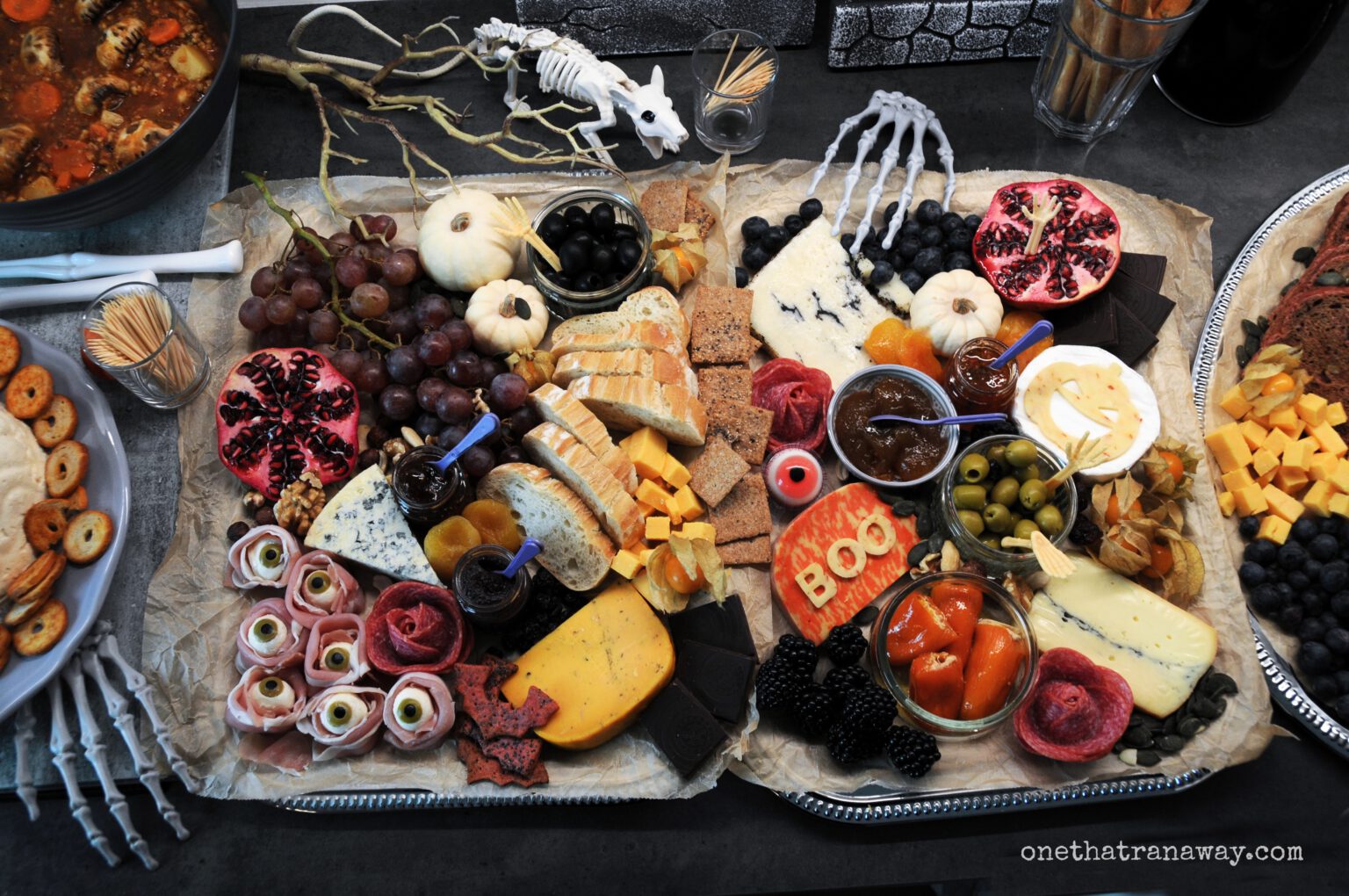 Char-BOO-terie Board - one that ran away