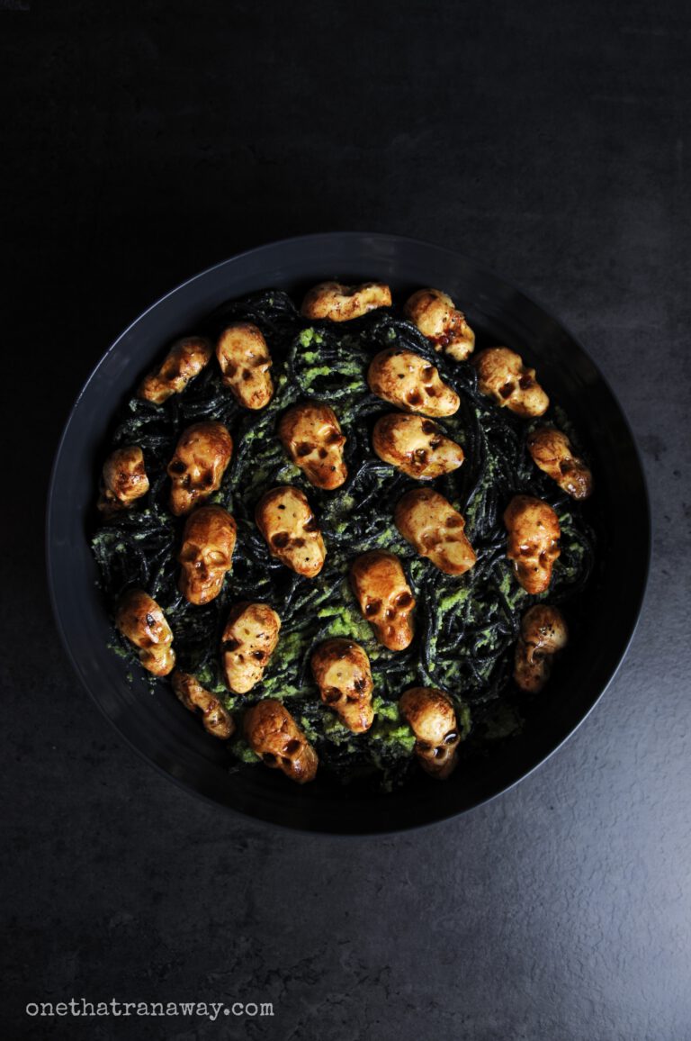 How to throw an elegant Halloween dinner party - one that ran away